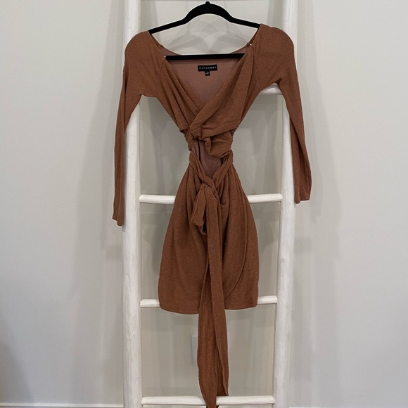 JLUXLABEL | Dresses | Jluxlabel Mini Wrap Dress | Poshmark